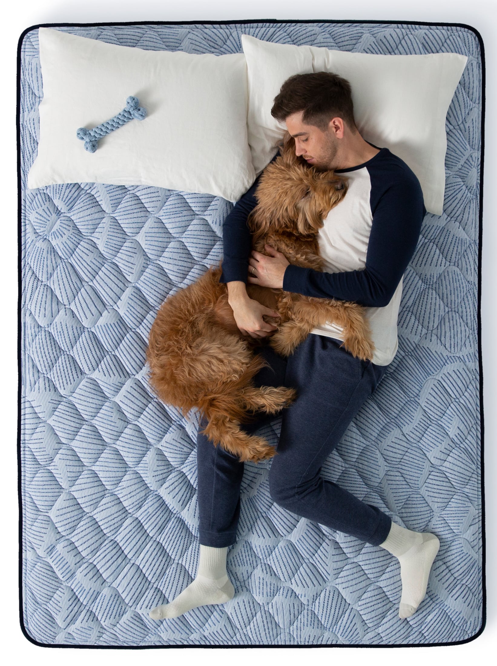 Perfect Sleeper Blue Lagoon Nights Firm - Full | Cardis