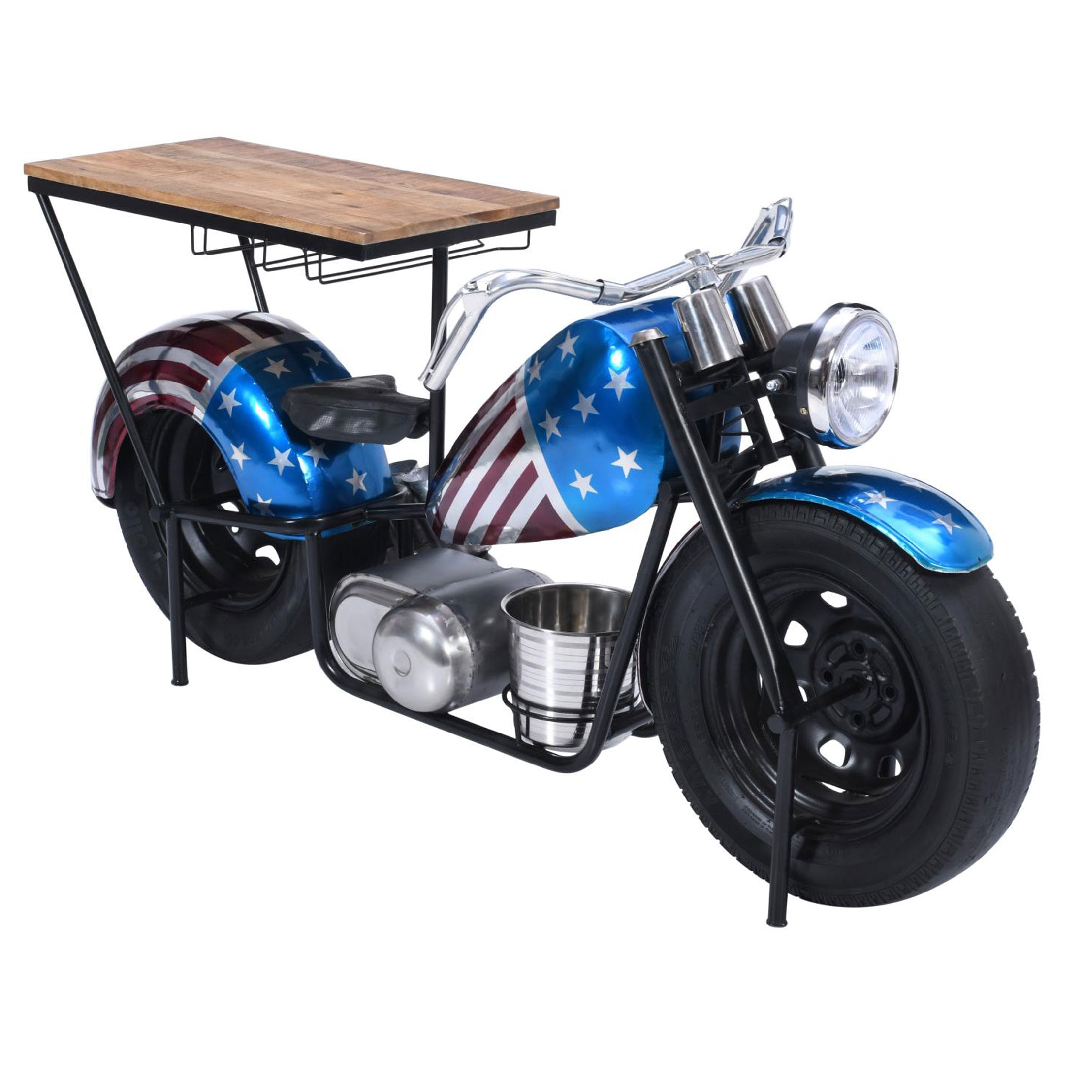 Glory Days Vintage Motorcycle Console | Cardis