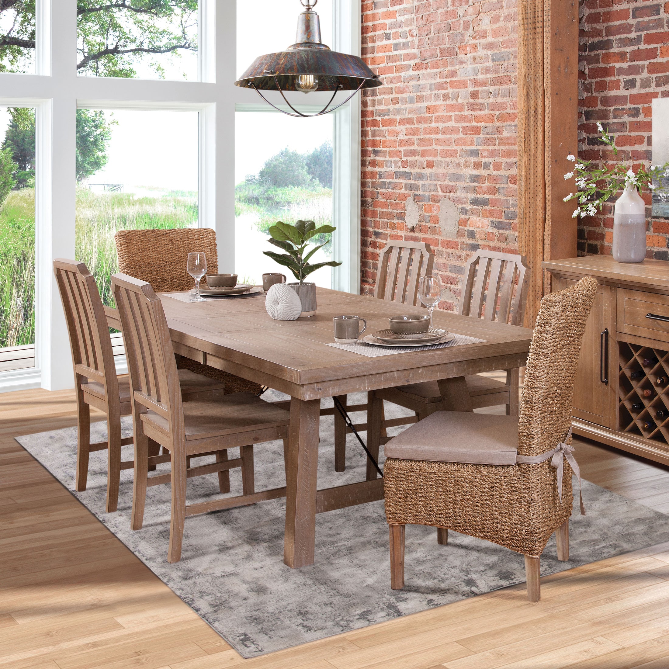 7 Piece Dining Set Cardis