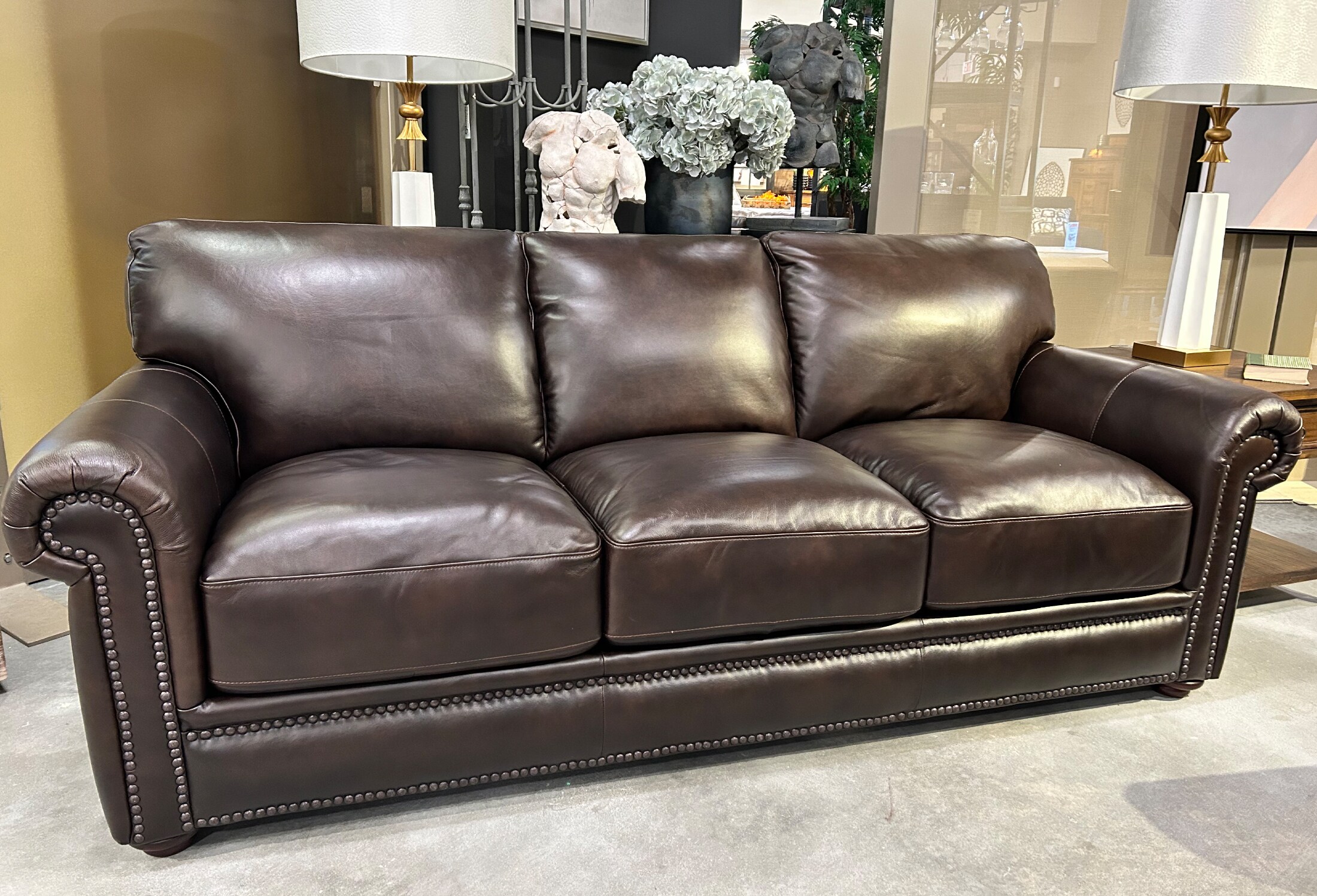 Cardis Leather Sofas | Baci Living Room