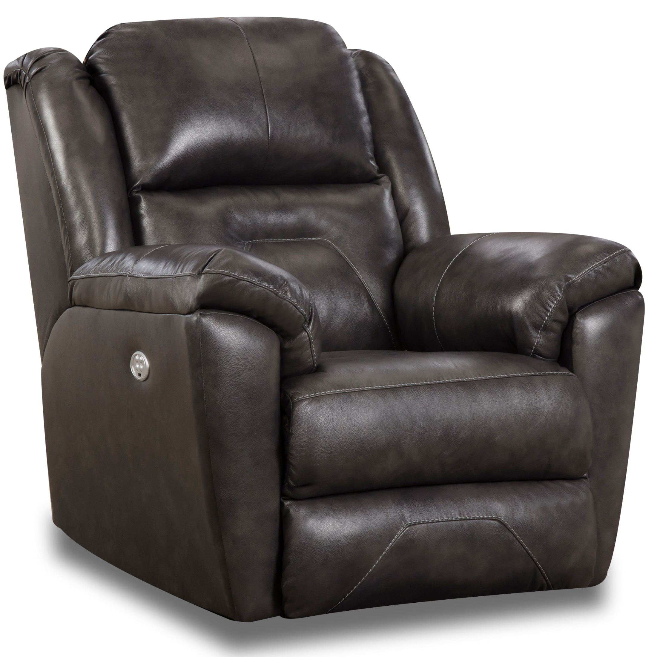 Power Recliner With Power Headrest | Cardis