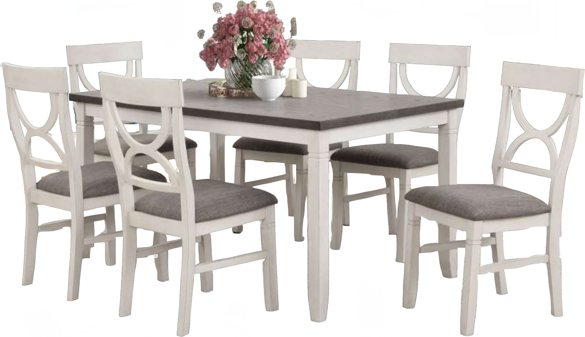 7PC Dining Set | Cardis