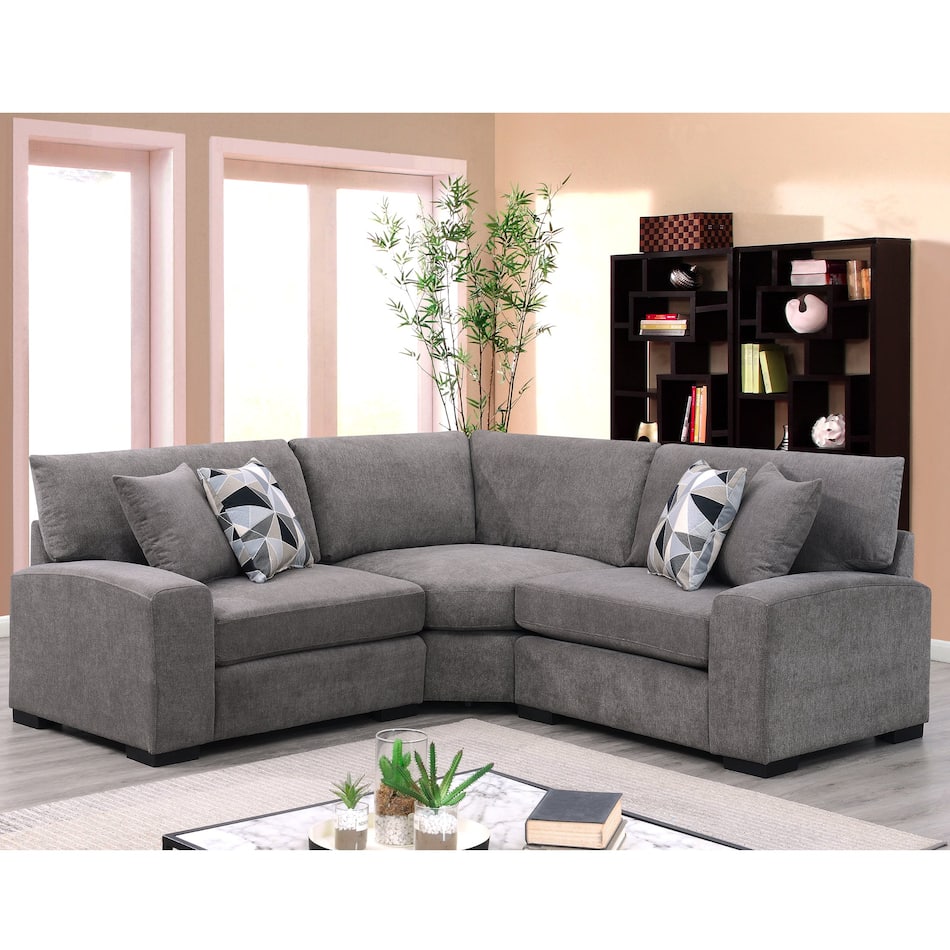 Orcutt 3 Piece Sectional | Cardis