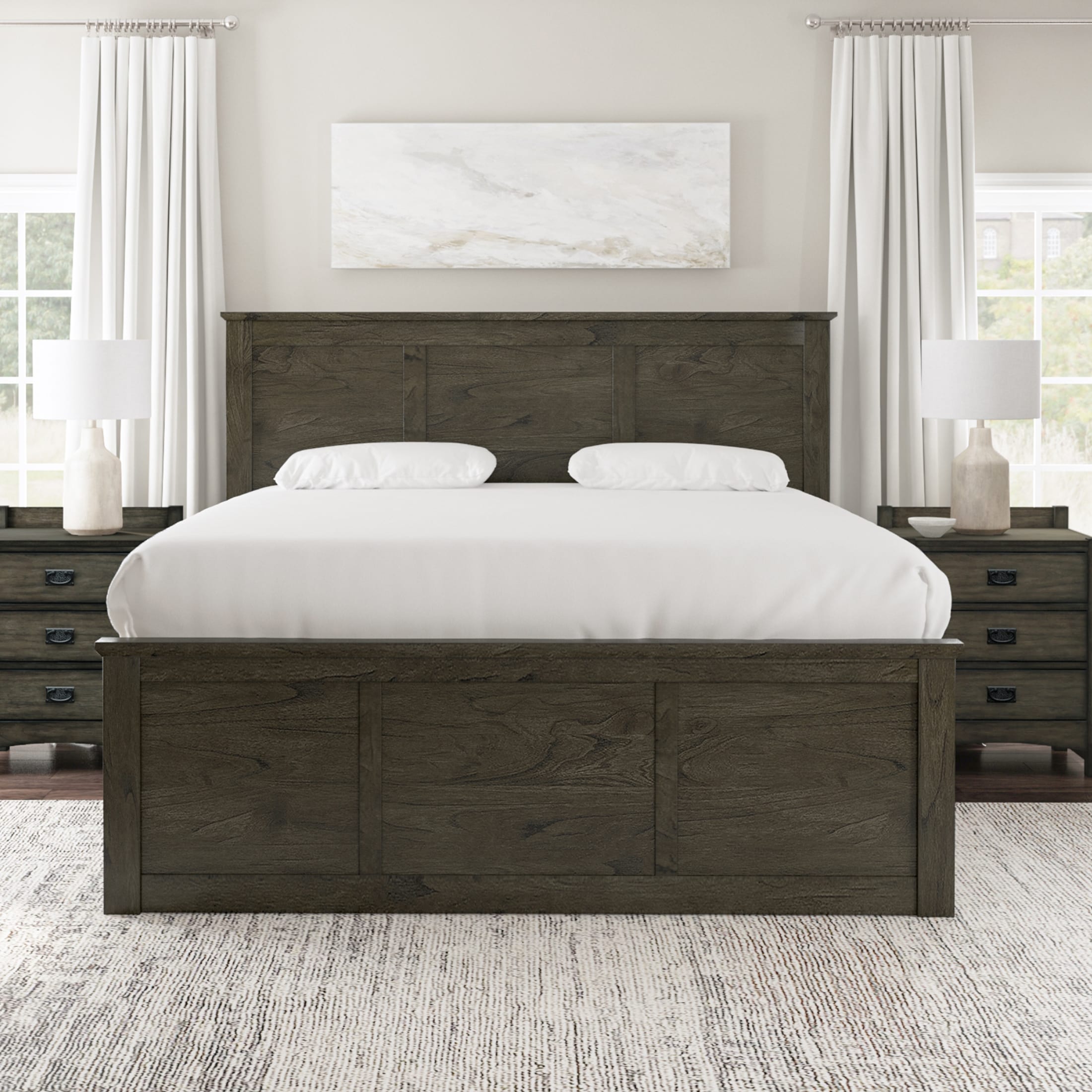 Queen Storage Bed | Cardis