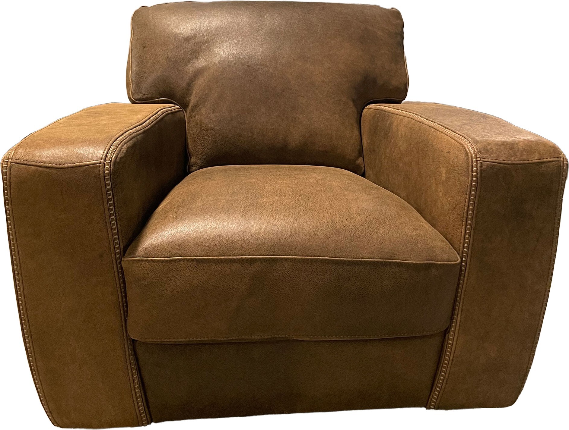 Dfs leather swivel chair store