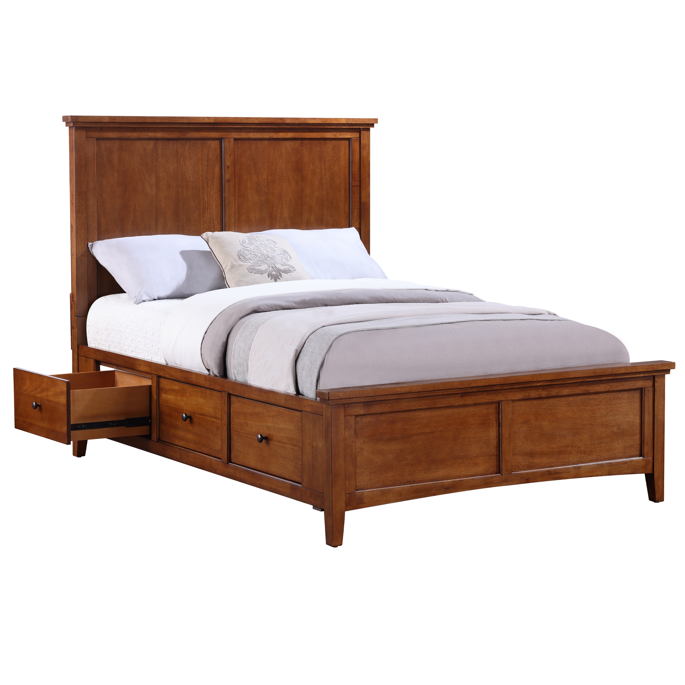 Spencer 2 Full Storage Bed | Cardis