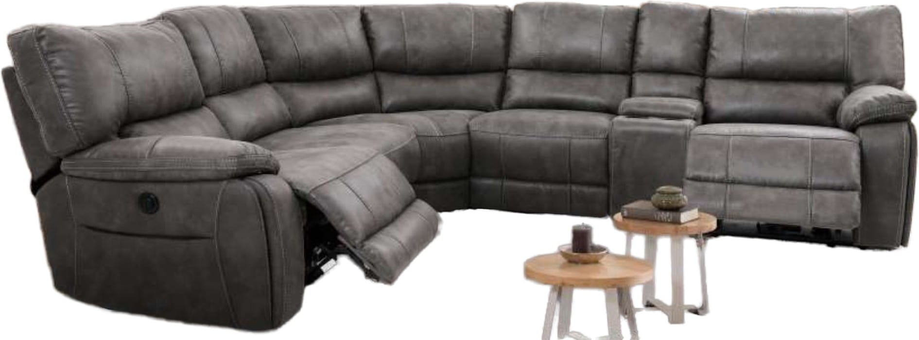 MotionNest 6 Piece Power Sectional | Cardis