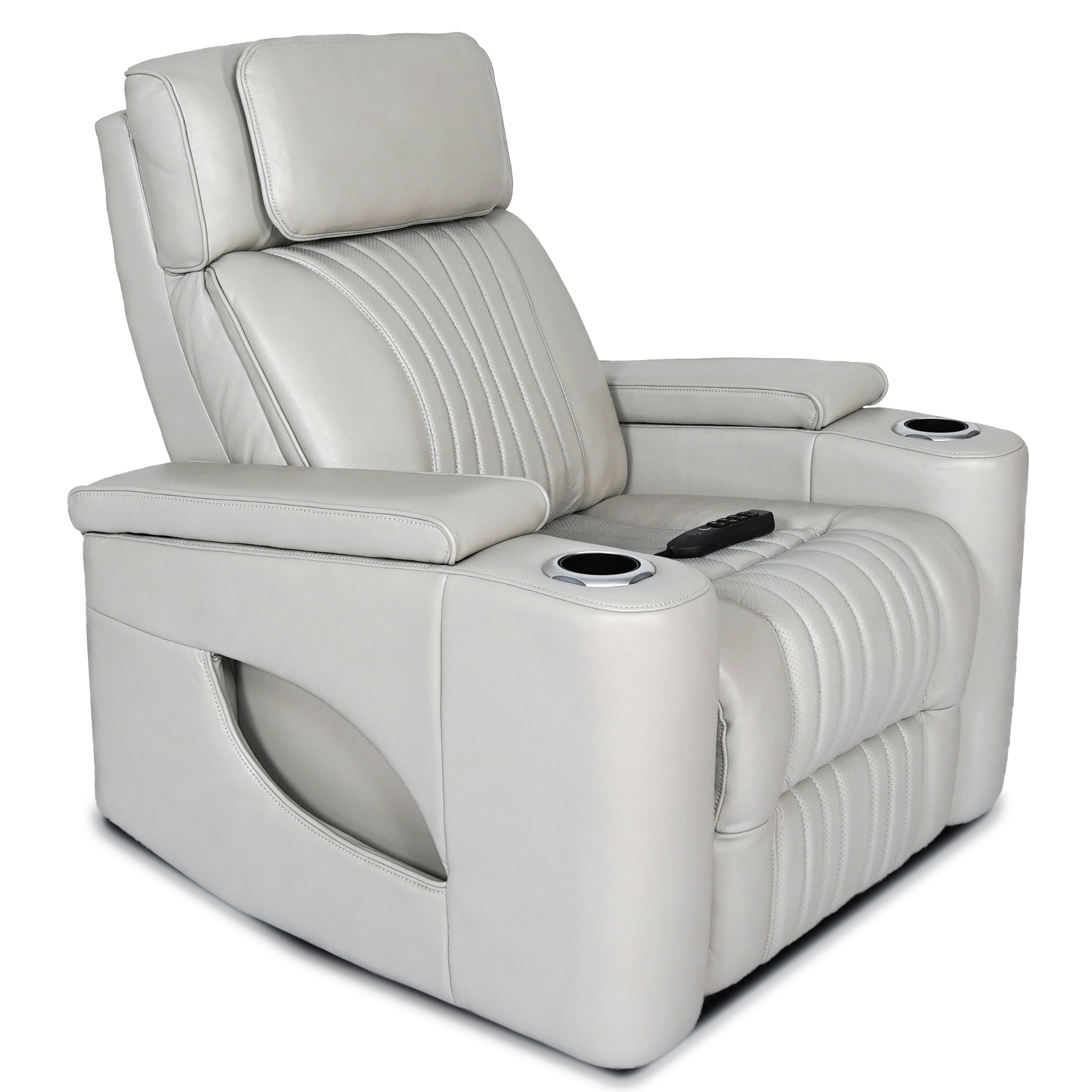 Power Recliner With Heat Massg