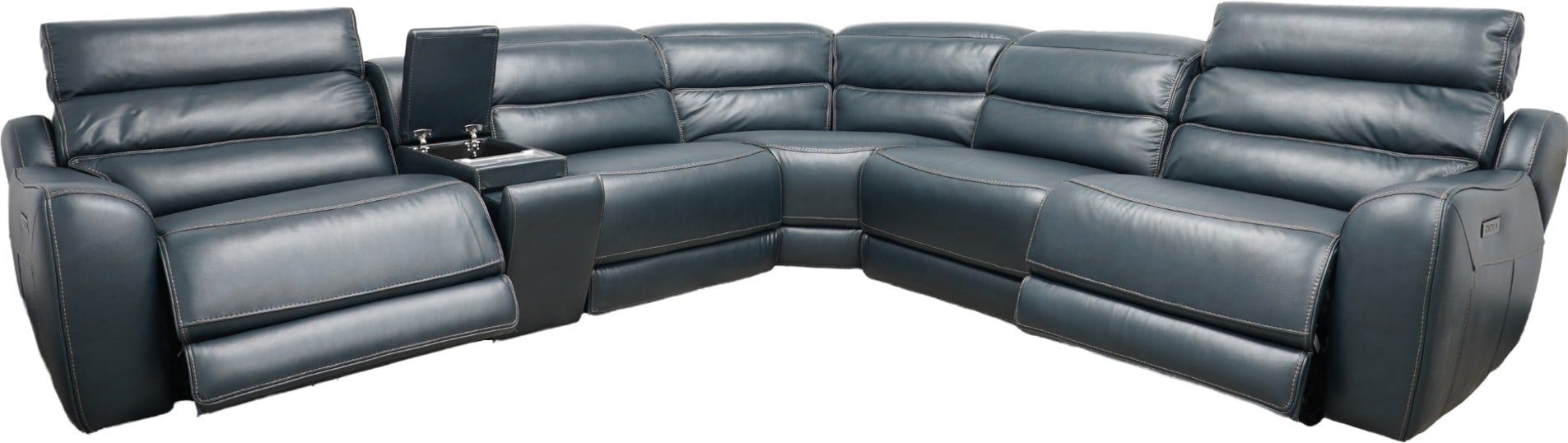6 Piece Power Sectional | Cardis