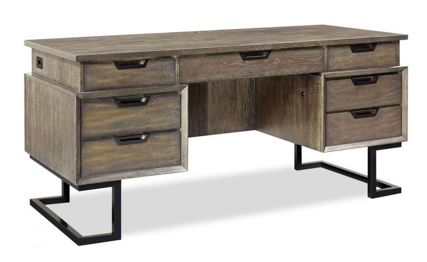 Harper Point Executive Desk | Cardis