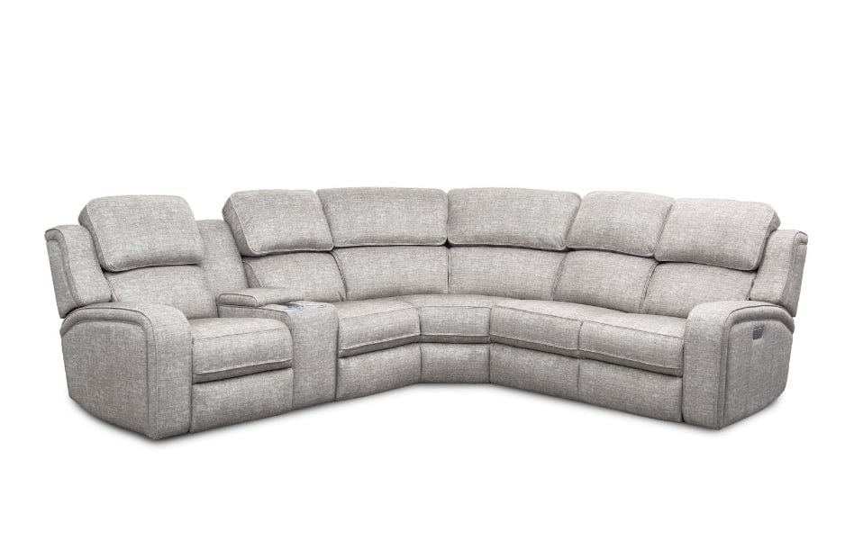 3 Piece Power Sectional | Cardis