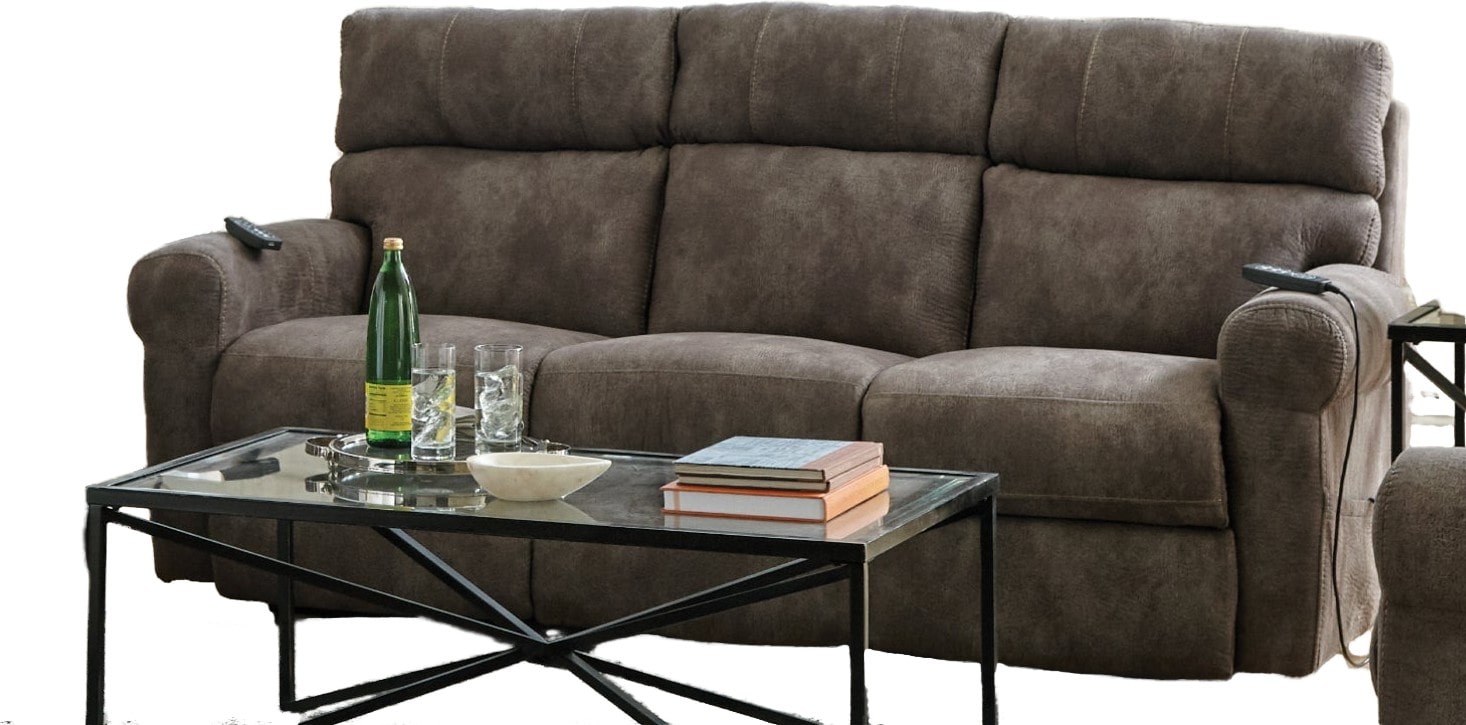 Tranquility Power Reclining Massage Sofa | Cardis