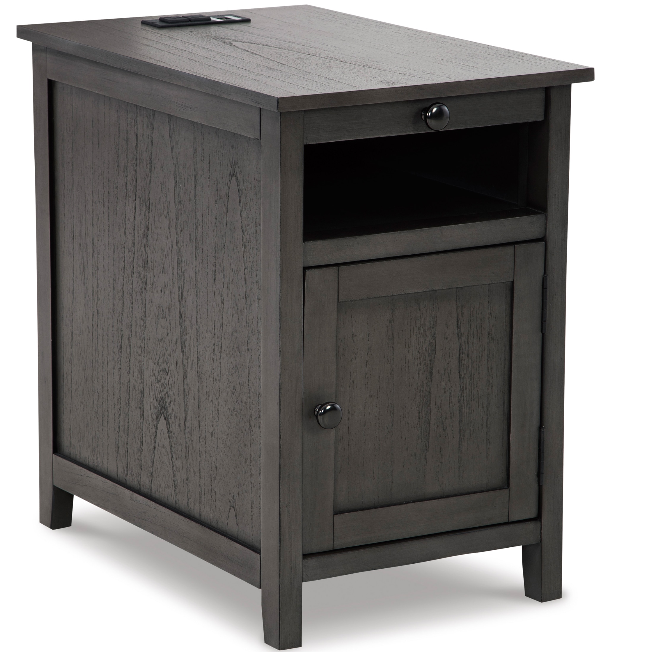 Treytown Chairside Table | Cardis