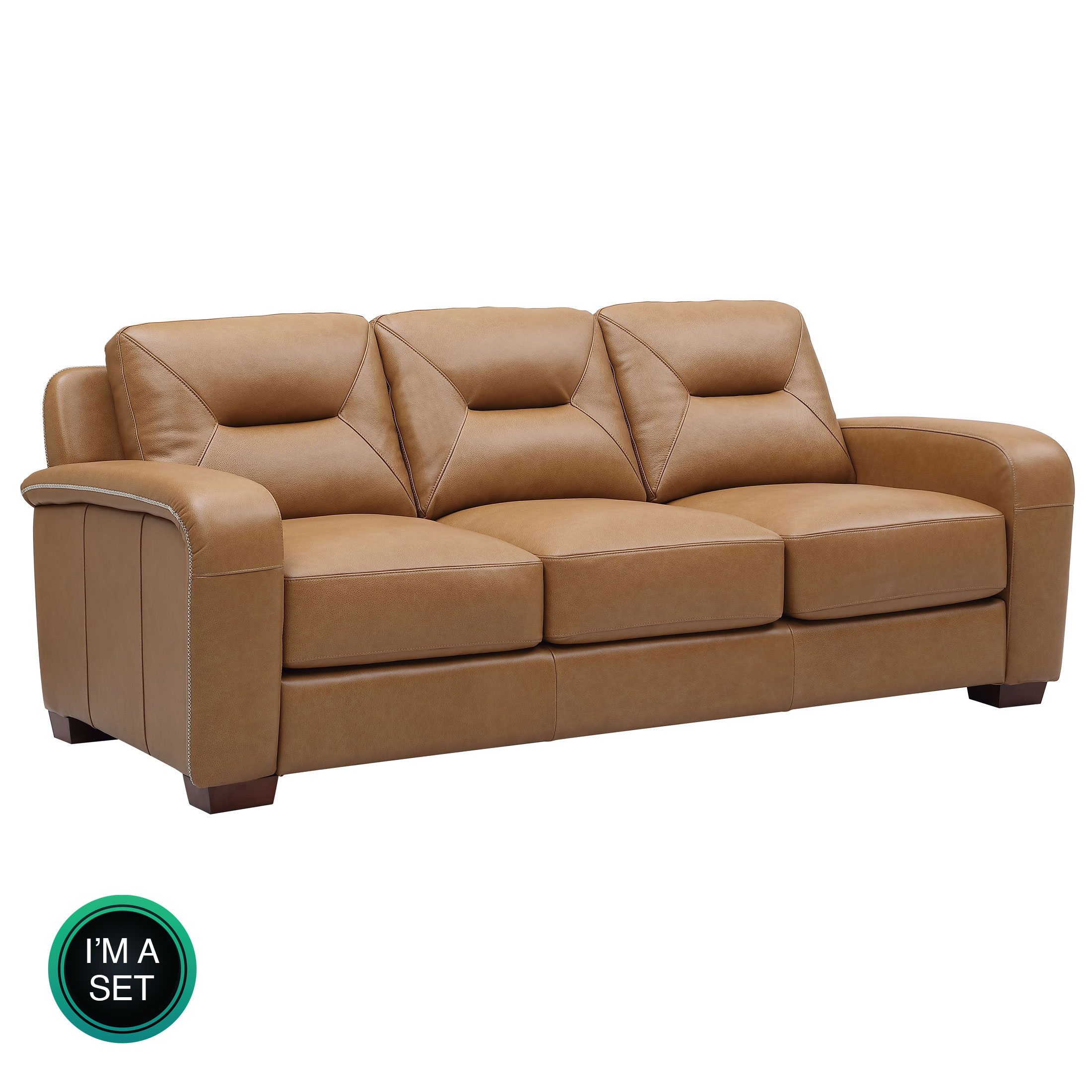 Angelique Sofa & Loveseat | Cardis