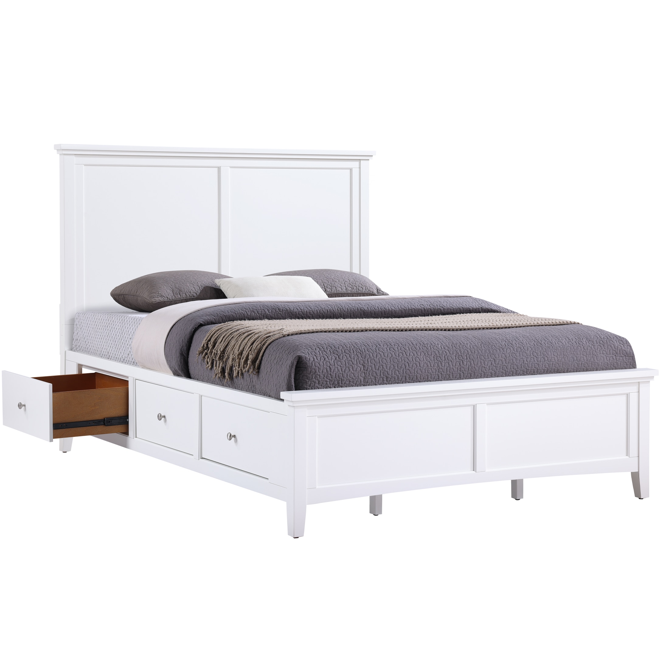 Spencer 2 Queen Storage Bed | Cardis