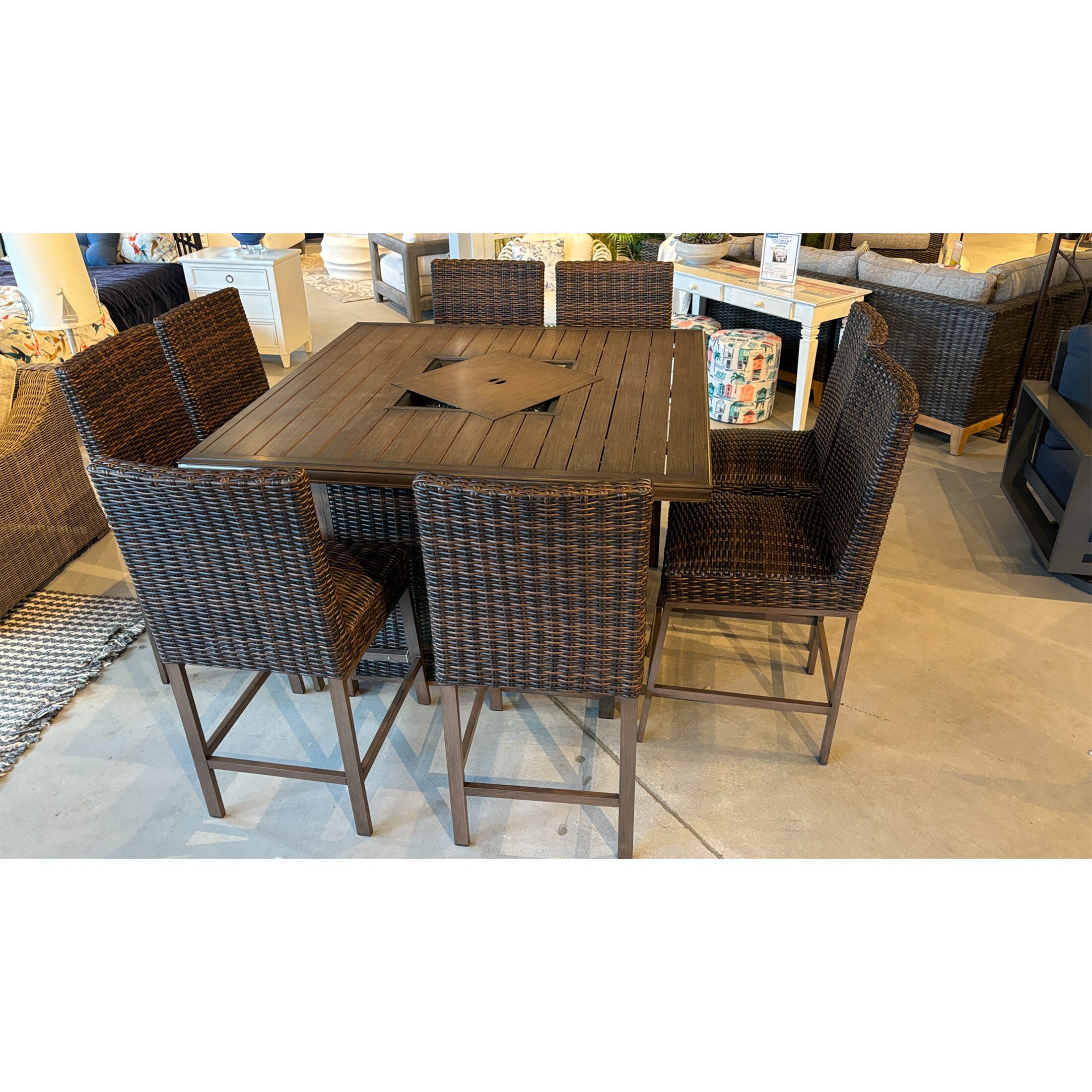 9 Piece Fire Pit Set | Cardis