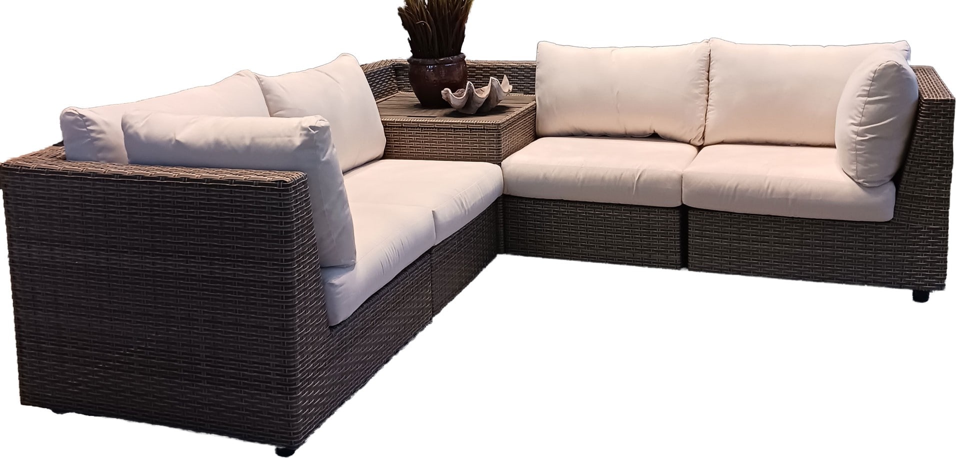 5 Piece Outdoor Sectional | Cardis