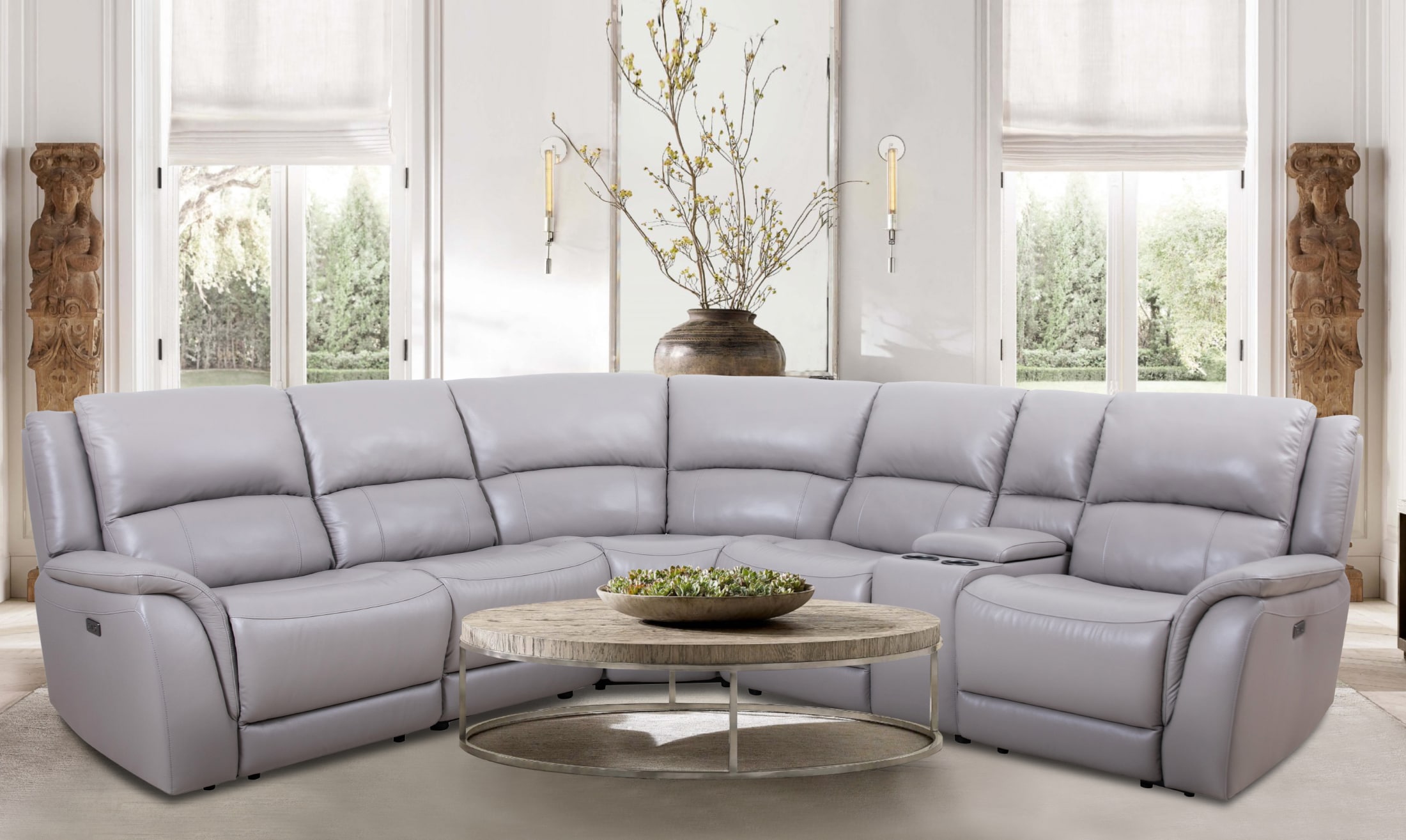 Kodiak 6 Piece Power Sectional